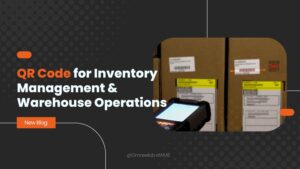 QR Code for Inventory Management & Warehouse Operations