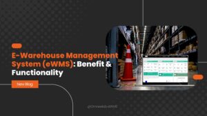E-Warehouse Management System (eWMS) Benefit & Functionality