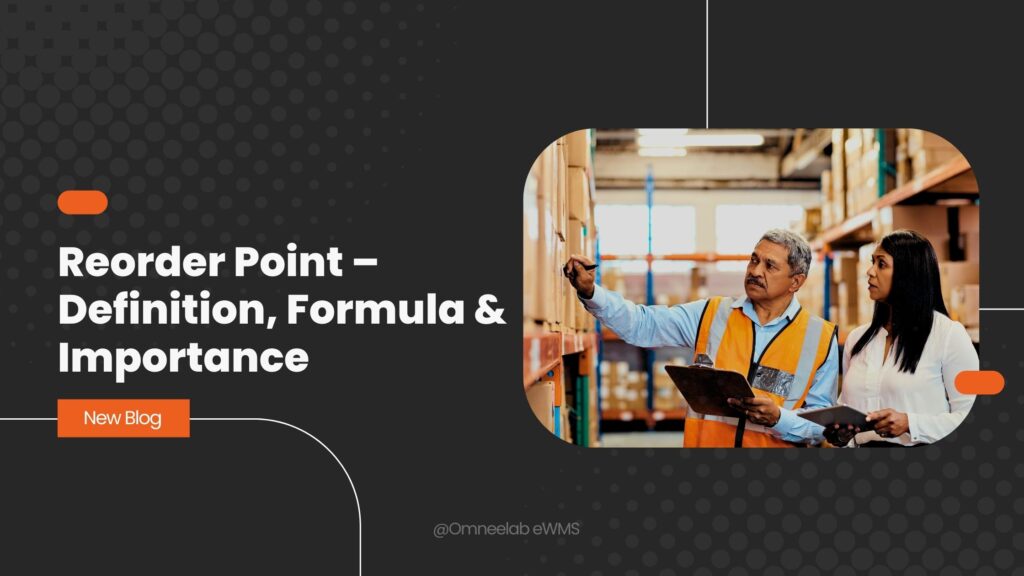 Reorder Point – Definition, Formula & Importance