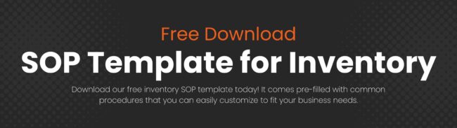 How to Create Standard Operating Procedure (SOP) for Inventory
